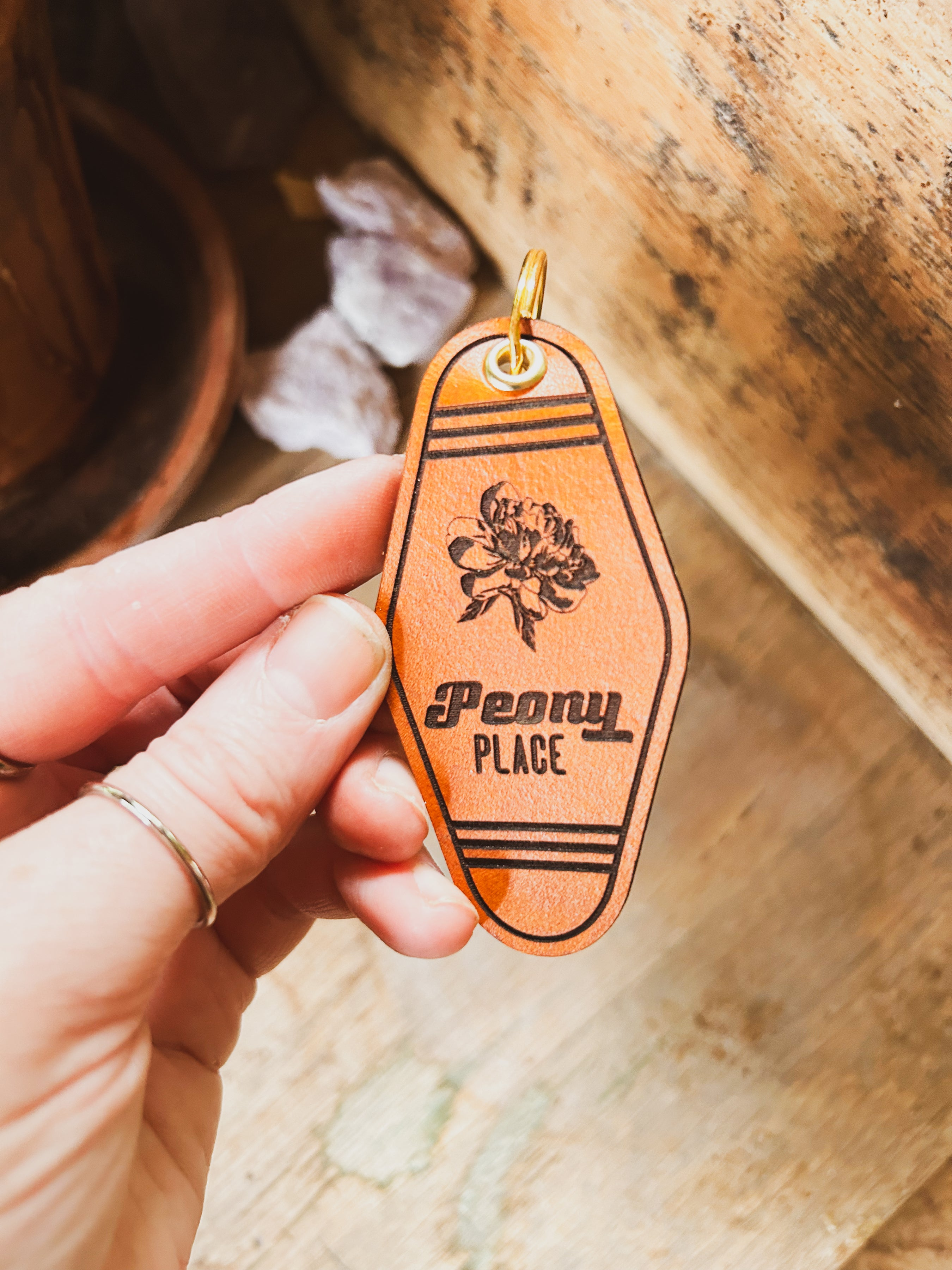 Keychains – Left Grain