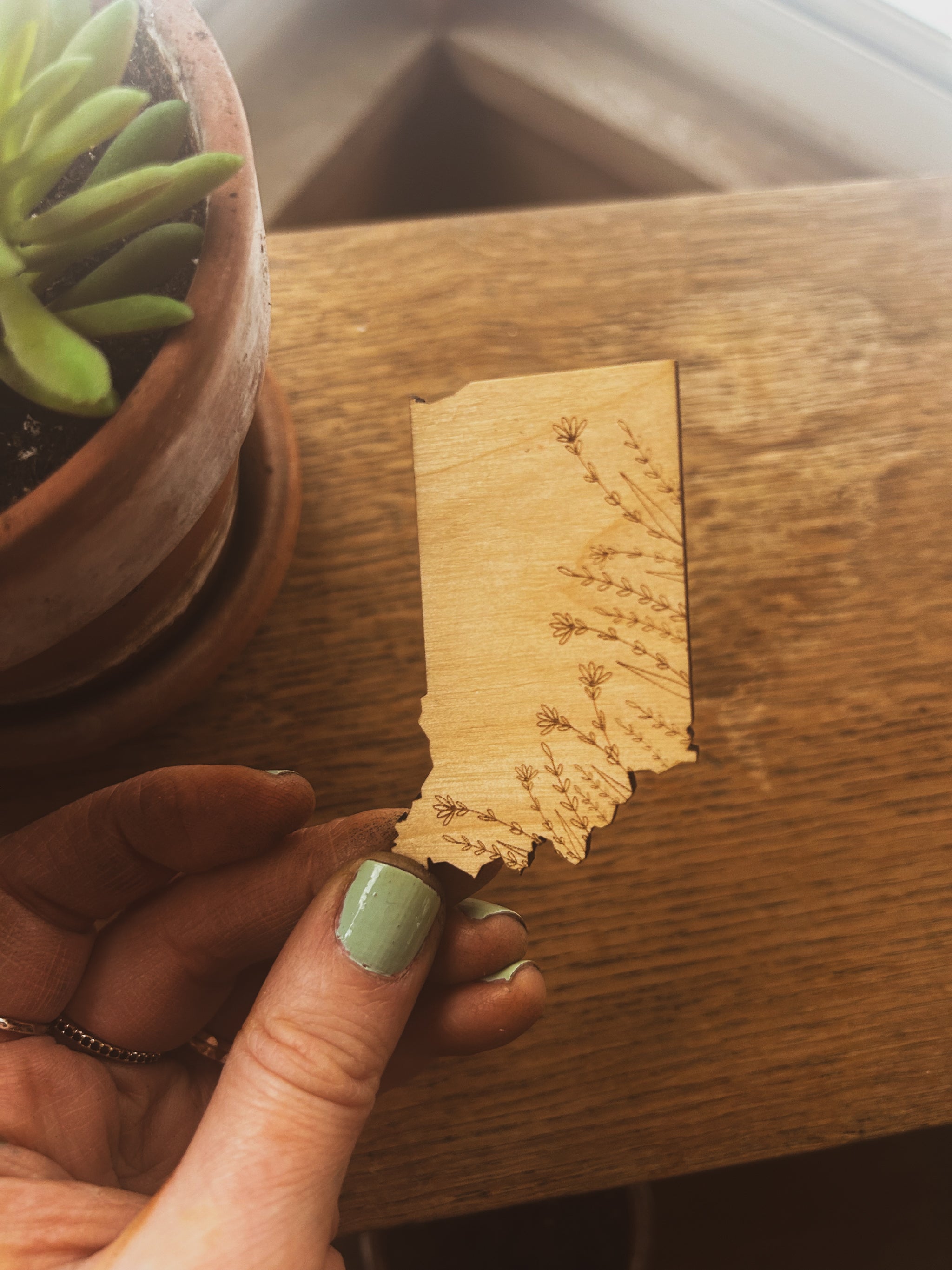 Indiana – Left Grain